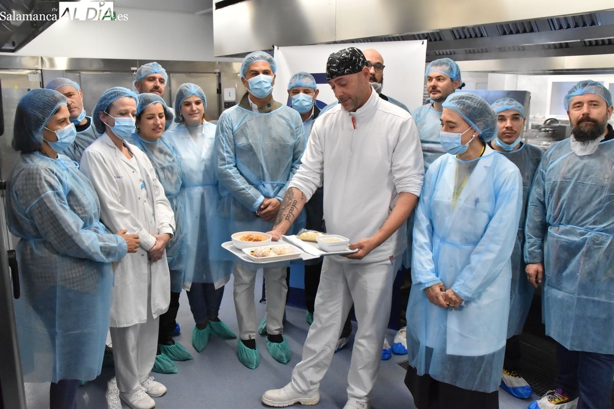 FOTOS | La alta cocina entra en las habitaciones del Hospital de ...