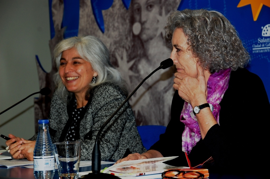 Ángeles Maeso, poesía como vivencia valiente - SALAMANCArtv AL DÍA ...